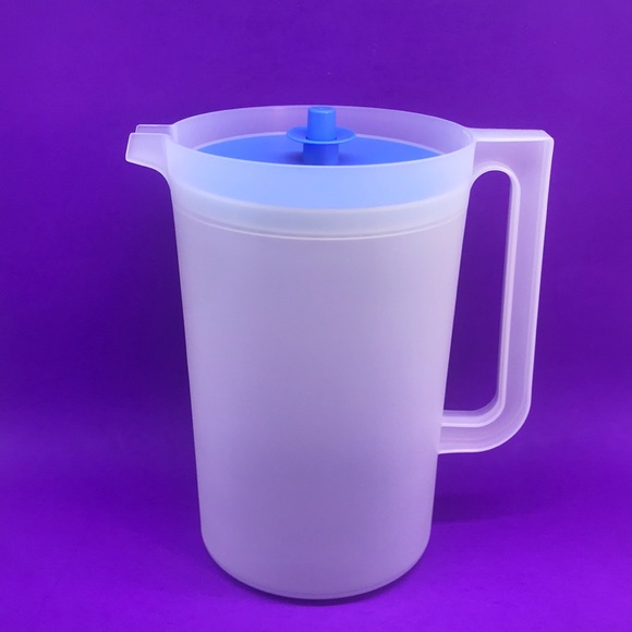 Tupperware | Kitchen | New Tupperware Jumbo Jug 4 Liter Blue | Poshmark